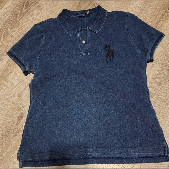 Ralph Lauren | Tops | Skinny Fit Big Pony Polo Shirt | Poshmark